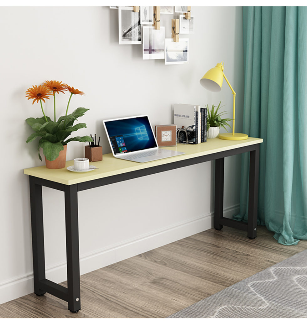 Minimalist Study/Working Table - DT Construction Group PTE. LTD.